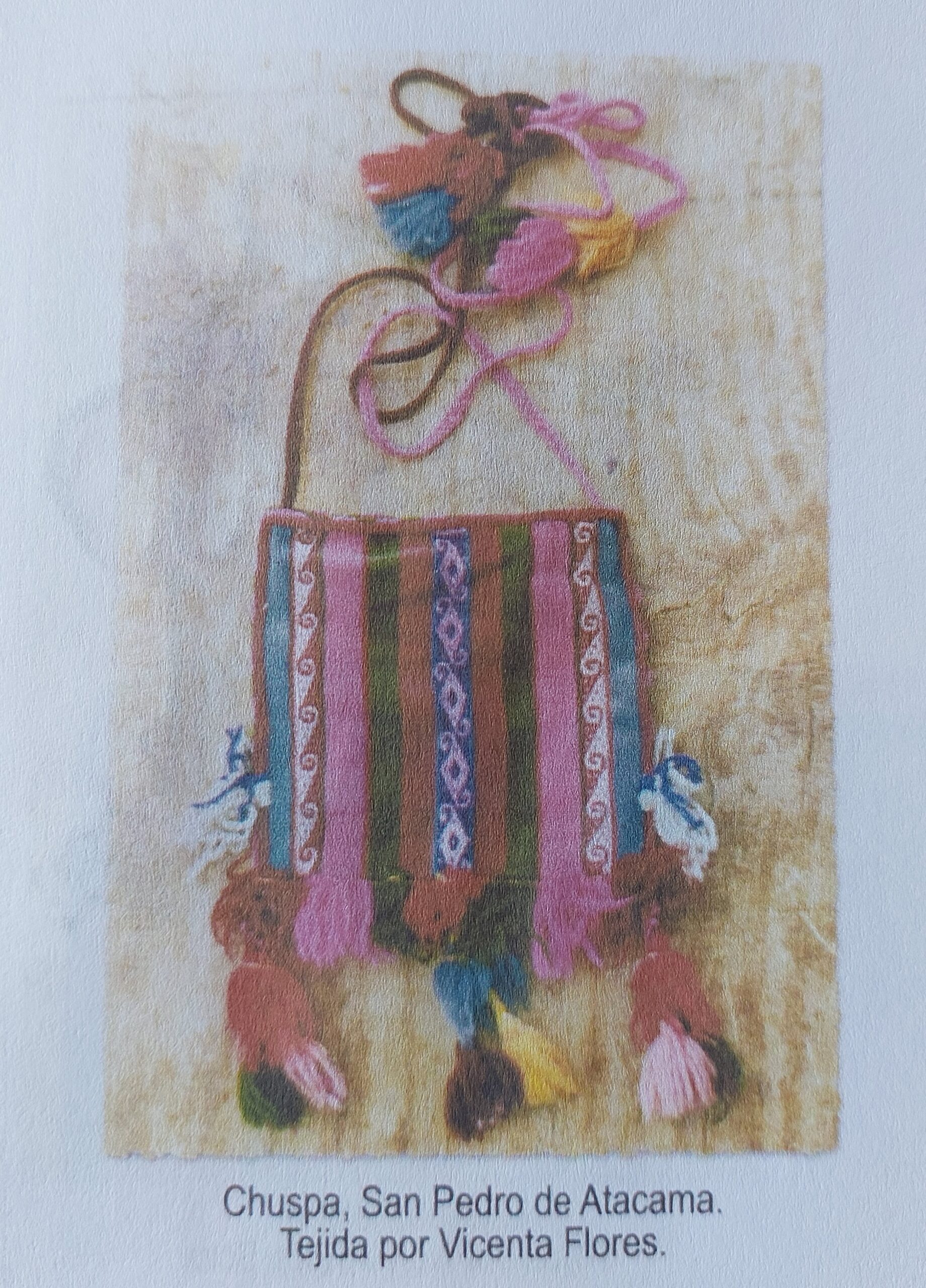 Kaia Lanas | Textiles atacameños