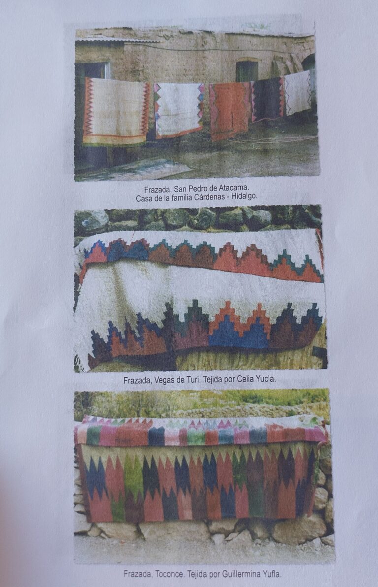 Kaia Lanas | Textiles atacameños