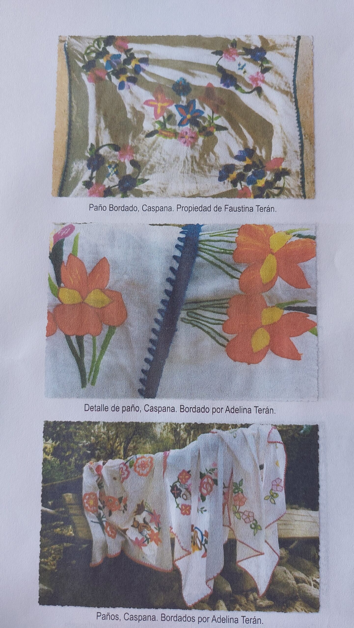 Kaia Lanas | Textiles atacameños